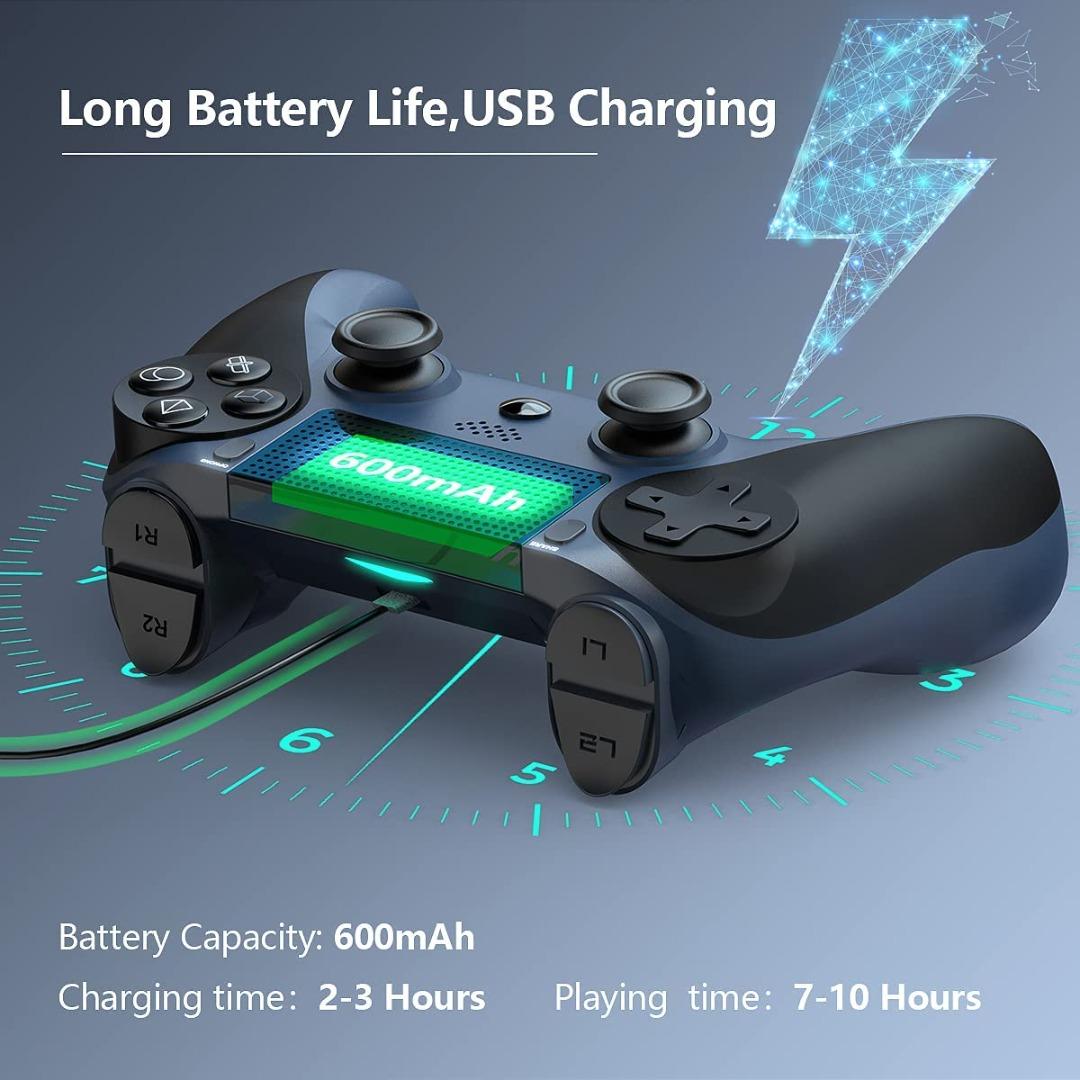 84.M P4 Controller Wireless,JORREP DualShock 4 Wireless Controller for Sony Playstation 4/Pro ...