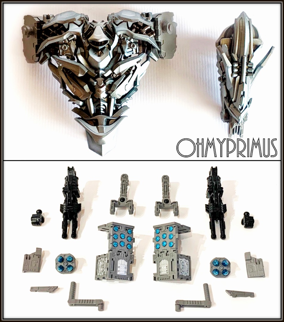 ⭐ [𝗣𝗿𝗲-𝗼𝗿𝗱𝗲𝗿] DNA Design - Upgrade Kit - DK-35P DK35P (for Transformers ...