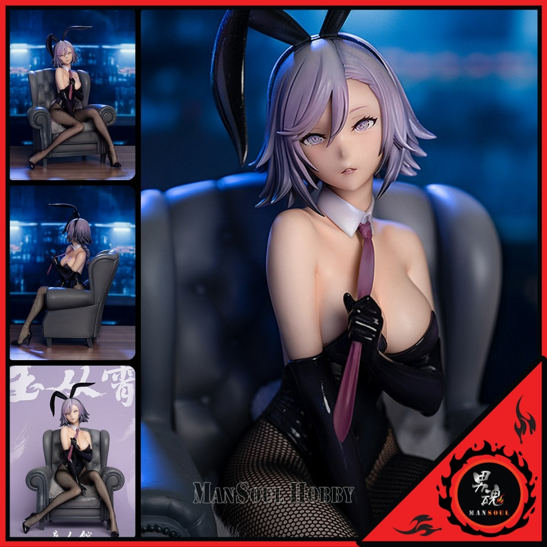 [日版 質保] 異人館 玉從霄 兔女郎 Infinity Studio Yu Cong Xiao Bunny Ver. Figure, 興趣及遊戲, 玩具 & 遊戲類 - Carousell