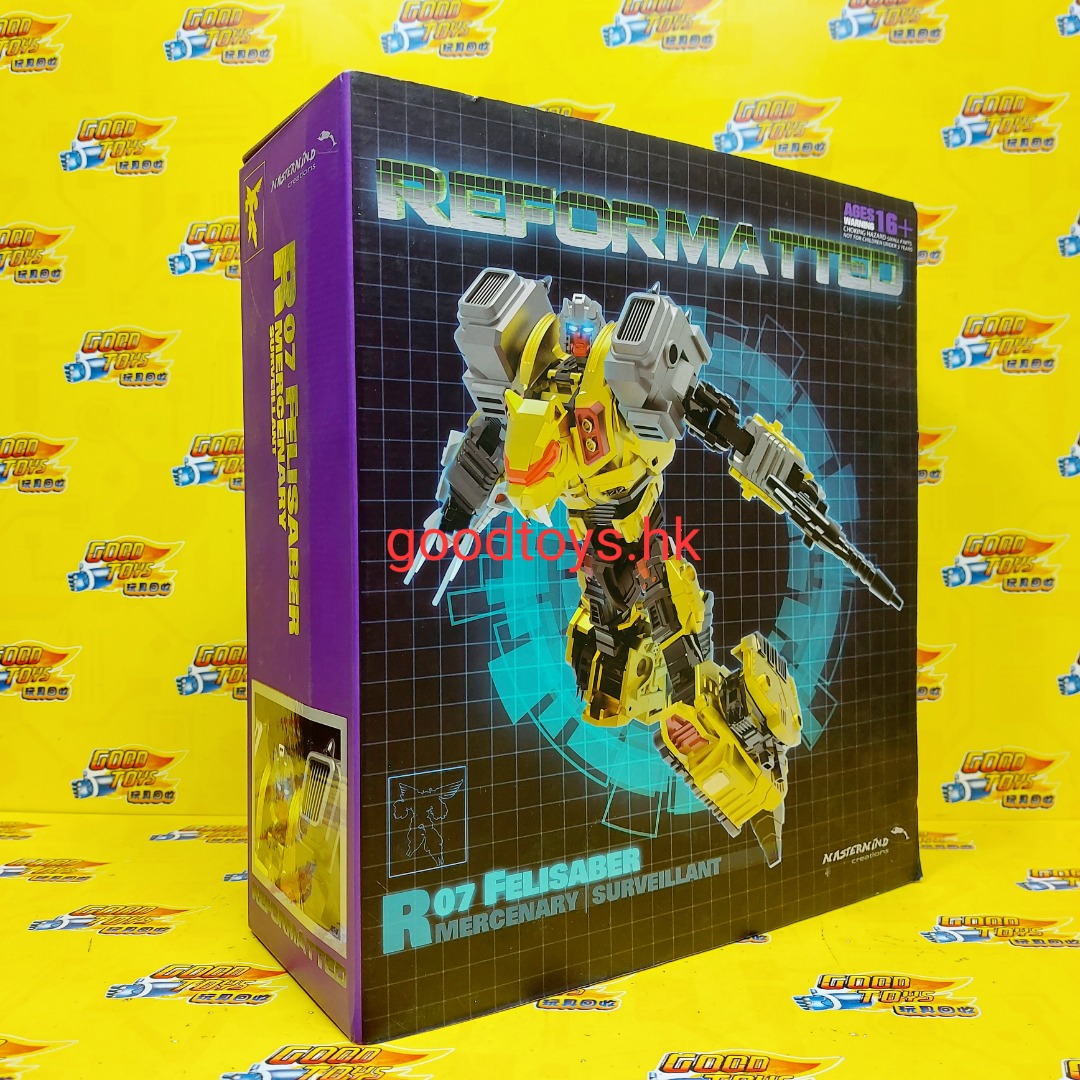 中古己開封 第三方廠 變形金剛 霹靂星 MASTERMIND CREATIONS PREDAKING MMC REFORMATTED R07 ...