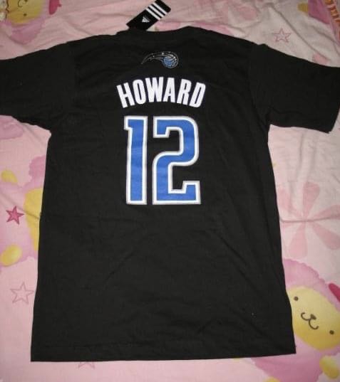 全新連牌 Adidas DC Superman Dwight Howard JERSEY T-shirt Lakers Orlando ...