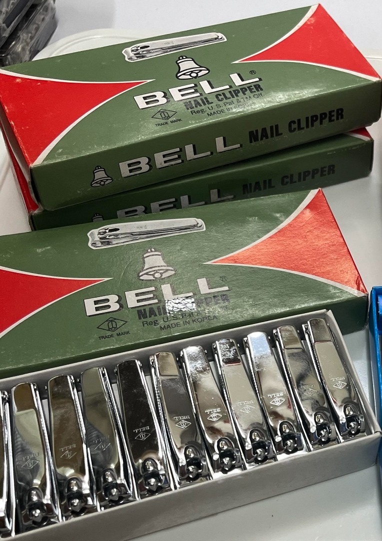 全新 Bell #608 細指甲鉗 (原盒24個), 美容＆化妝品, 指甲美容＆其他 - Carousell