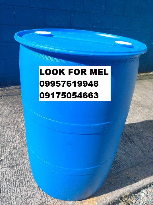 " PLASTIC DRUM ", Commercial & Industrial, Construction Tools & Equipment on Carousell