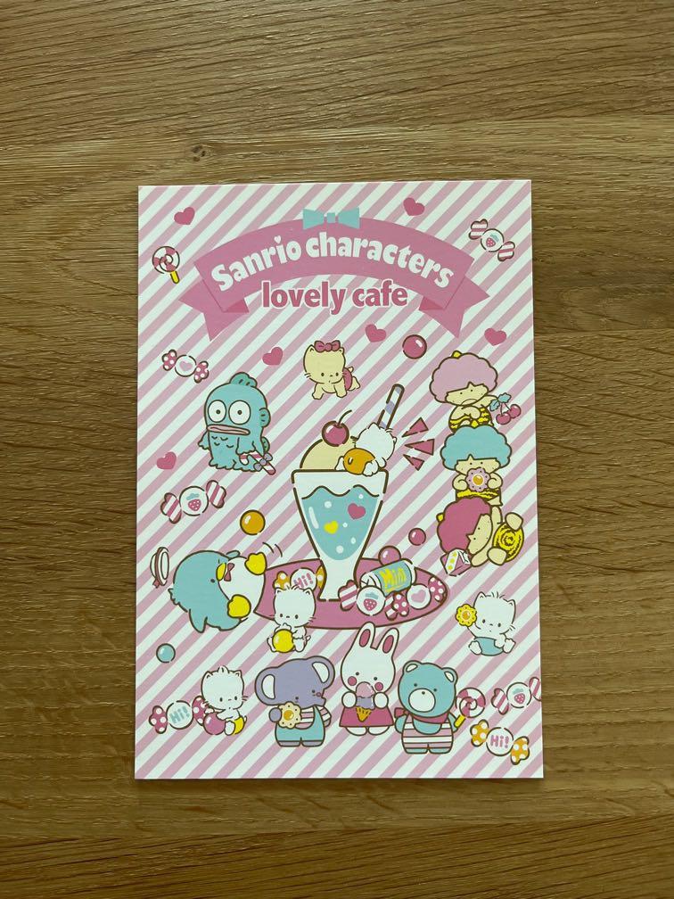 全新 日本Sanrio postcard, 興趣及遊戲, 手作＆自家設計, 其他 - Carousell
