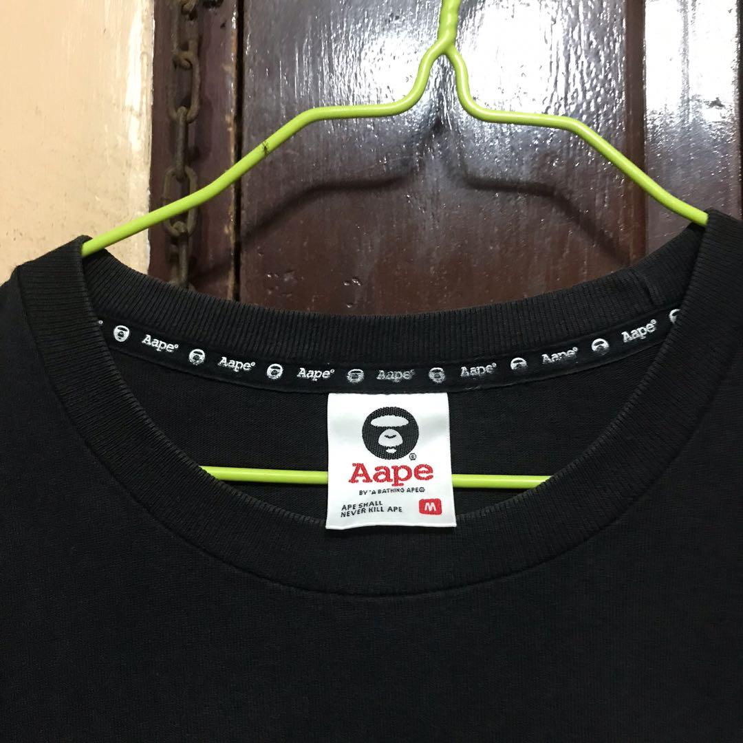 Aape, Men's Fashion, Tops & Sets, Tshirts & Polo Shirts on Carousell