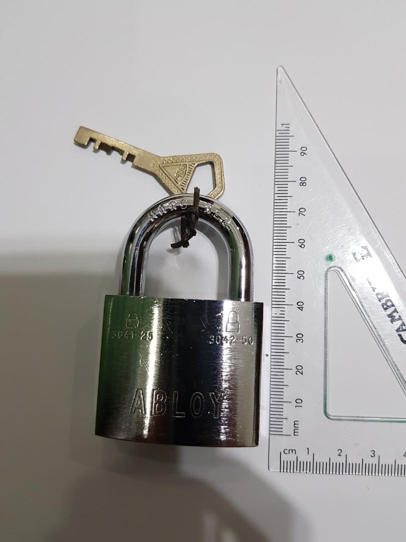 Abloy 3041-25 Hardened, Furniture & Home Living, Security & Locks ...