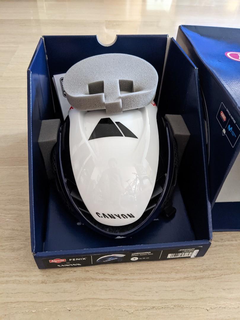 Abus Alpecin-Fenix Pro Team Gamechanger Helmet Size S, Sports Equipment ...