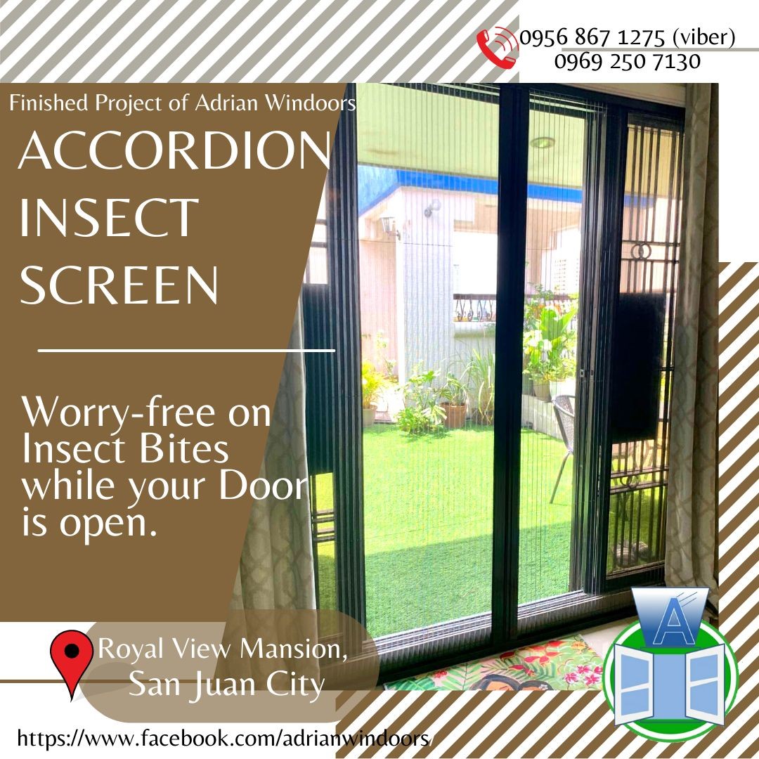 Accordion Insect Screen, Furniture & Home Living, Furniture, Other Home ...