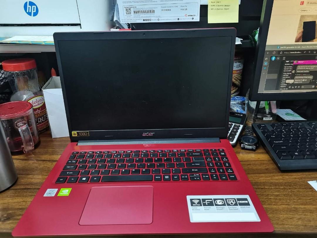 Acer Aspire 3 A313-55G, Computers & Tech, Laptops & Notebooks on Carousell