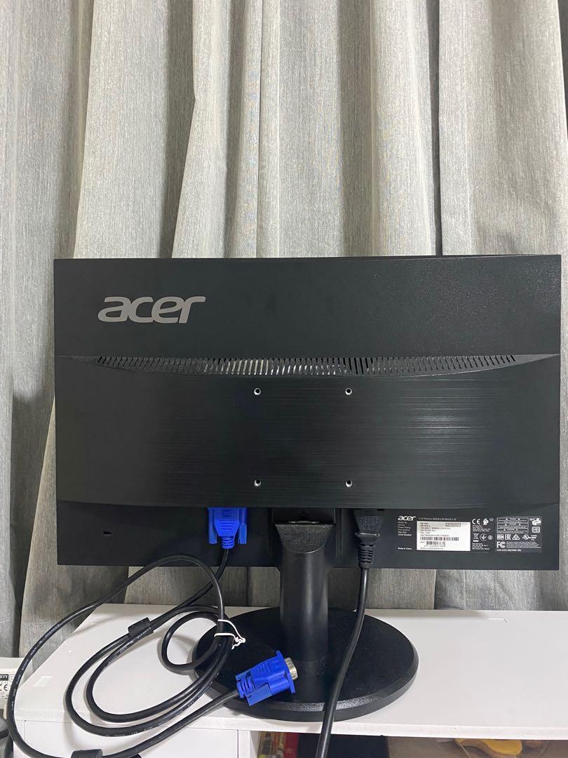 Acer display monitor, Computers & Tech, Parts & Accessories, Monitor ...