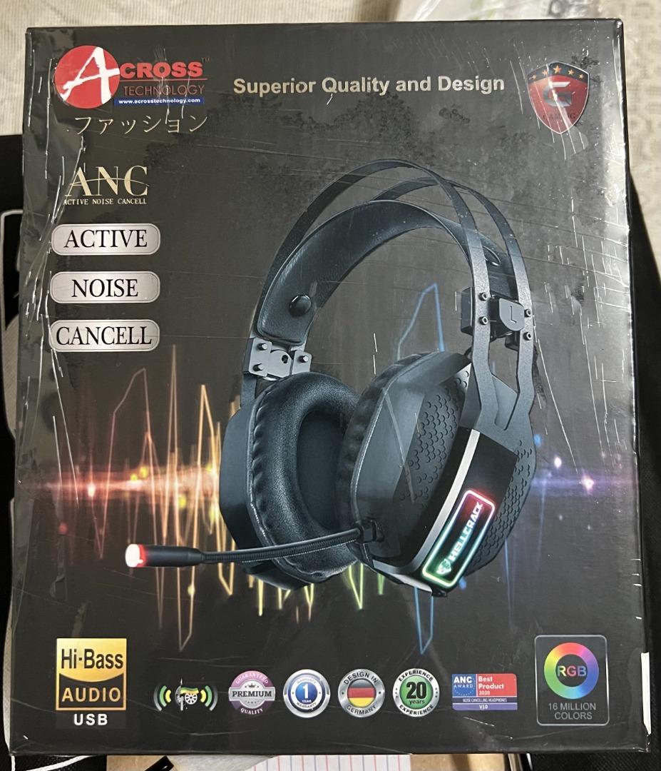Across Technology Gaming Headset, Audio, Headphones & Headsets on Carousell