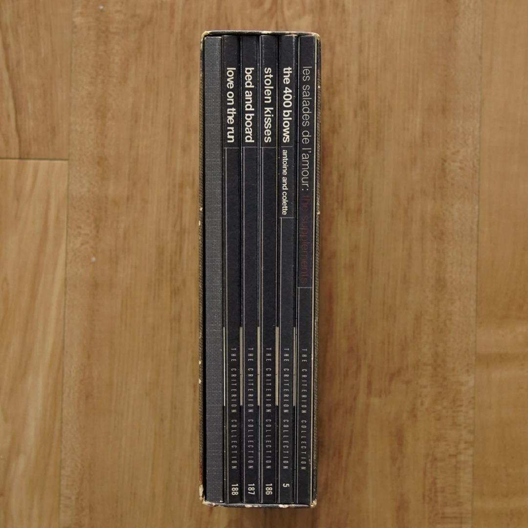 Adventures of Antoine Doinel - Francois Truffaut (Criterion Collection ...