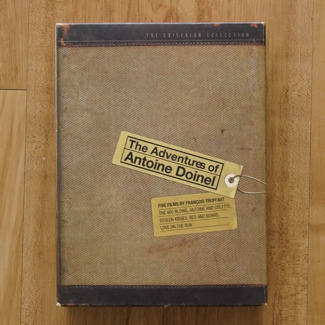 Adventures of Antoine Doinel - Francois Truffaut (Criterion Collection ...