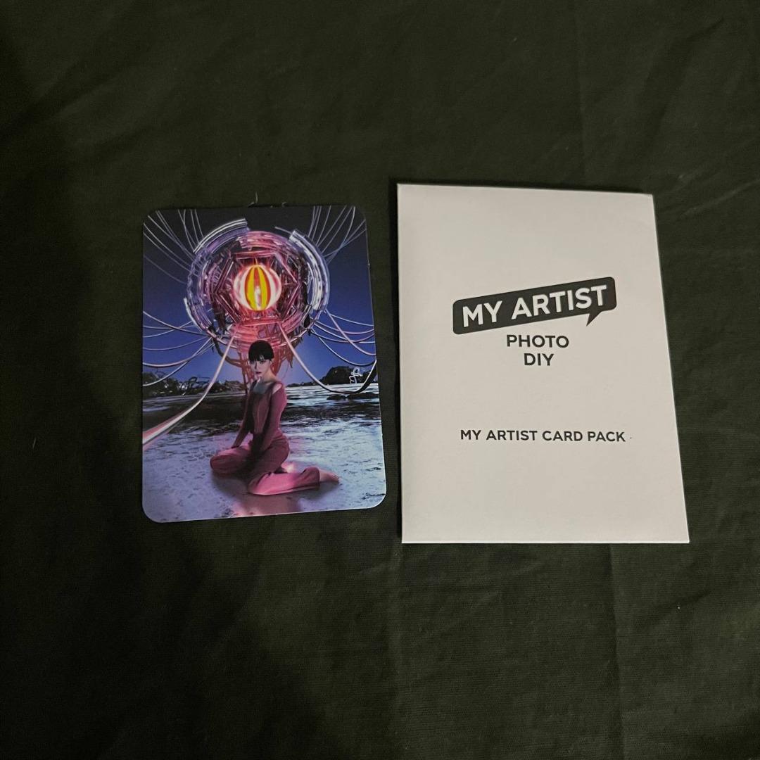 aespa MY ARTIST PACK TINGI, Hobbies & Toys, Memorabilia & Collectibles ...