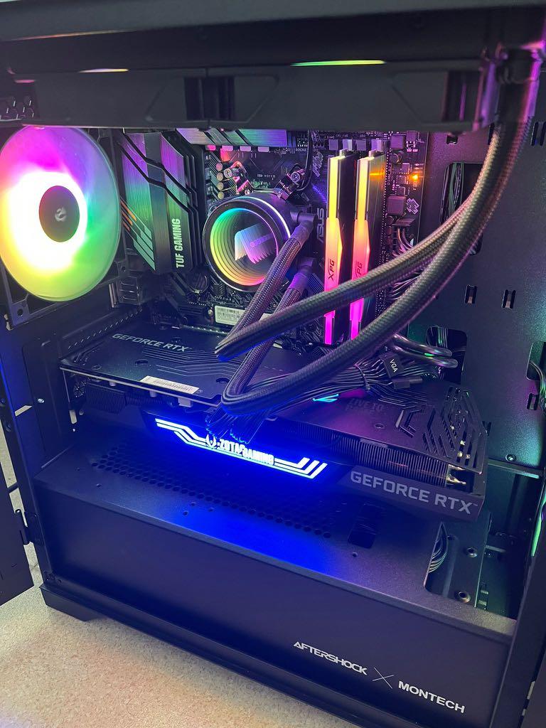 Aftershock PC RTX 3070ti, Computers & Tech, Desktops on Carousell