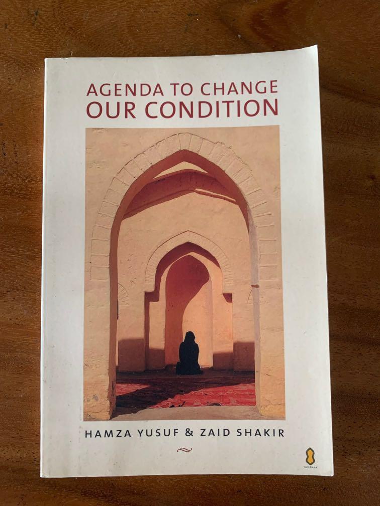 Agenda to change our condition, Hobbies & Toys, Books & Magazines ...