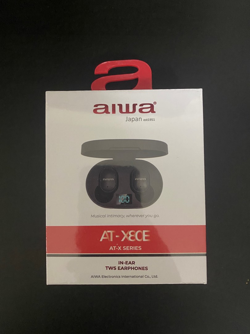 Aiwa wireless earphones, Audio, Earphones on Carousell