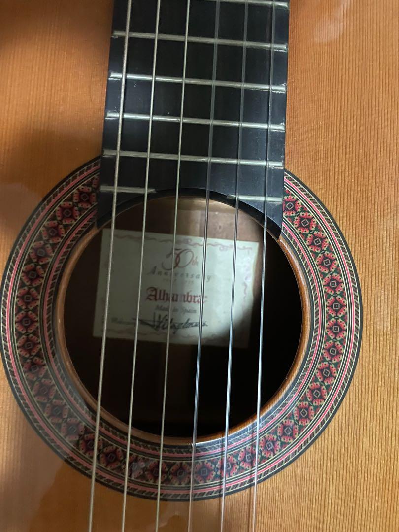 Alhambra 50th anniversary mahogany - Villaplana, Hobbies & Toys, Music ...
