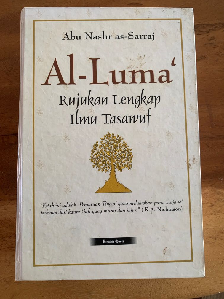 Al-Luma’ Rujukan Lengkap Ilmu Tasawuf, Hobbies & Toys, Books ...