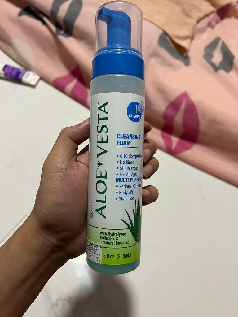 Aloe vesta cleansing form, Health & Nutrition, Medical Supplies & Tools ...