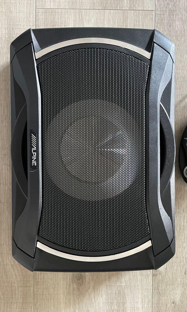 Alphine Car active sub woofer ., Audio, Soundbars, Speakers ...