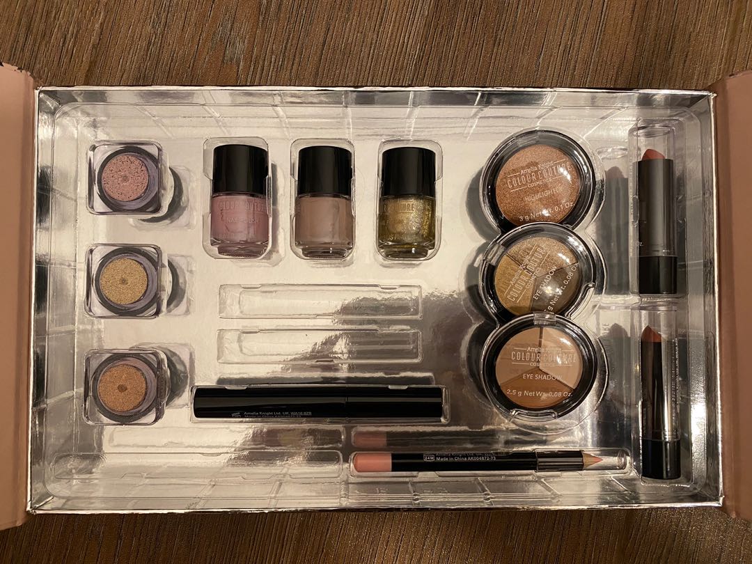 Amelia Knight Colour Couture Cosmetics Makeup and Nail Set, Beauty ...