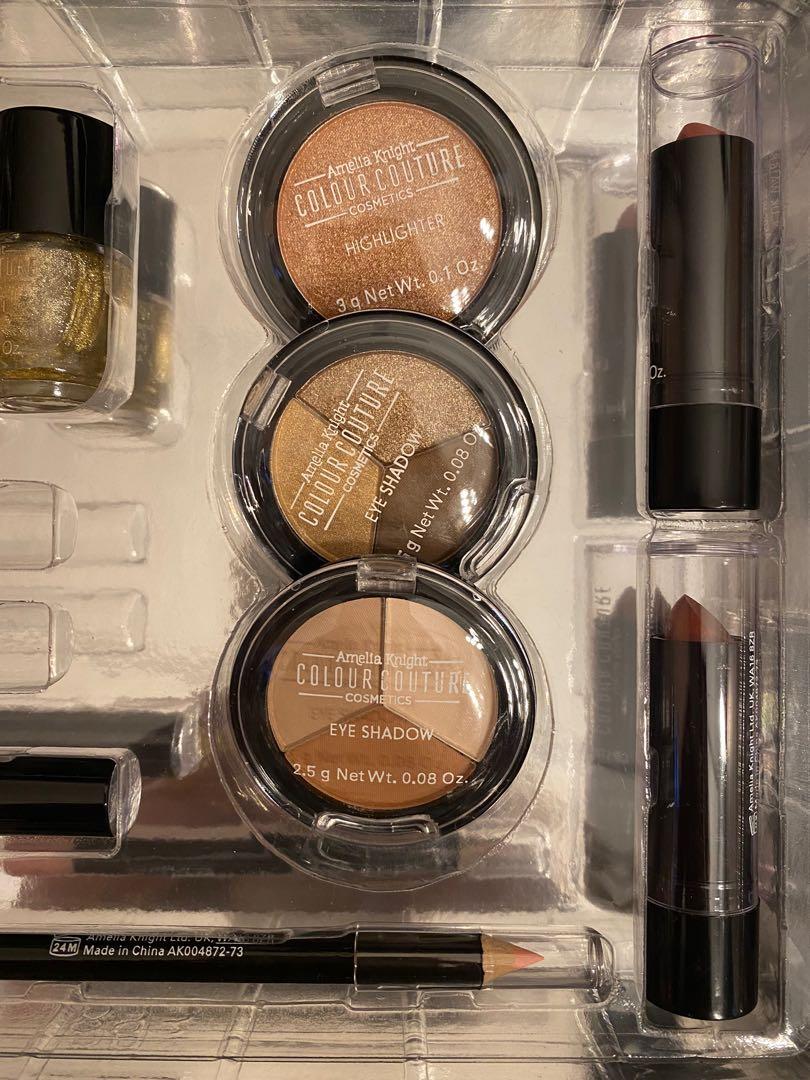 Amelia Knight Colour Couture Cosmetics Makeup and Nail Set, Beauty ...