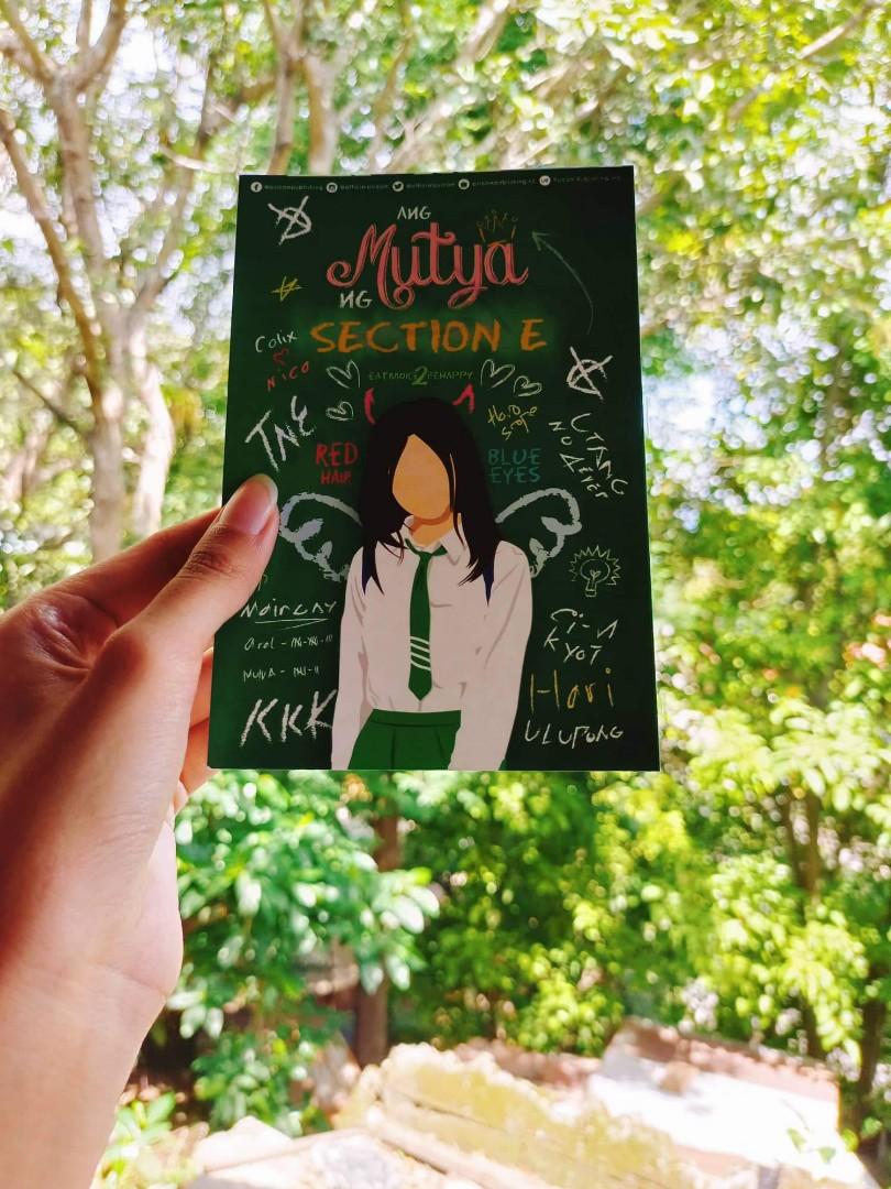 Amnse Part 1 Wattpad (signed), Hobbies & Toys, Books & Magazines ...