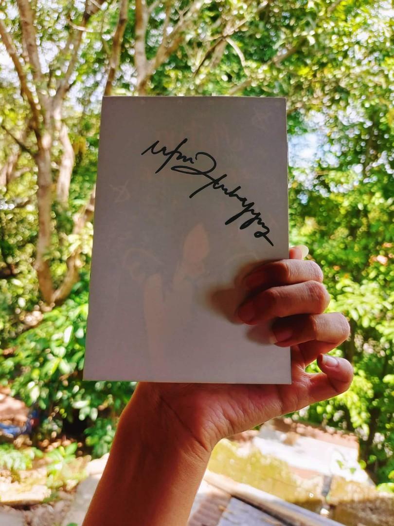 Amnse Part 1 Wattpad (signed), Hobbies & Toys, Books & Magazines, Fiction & Non-Fiction on Carousell