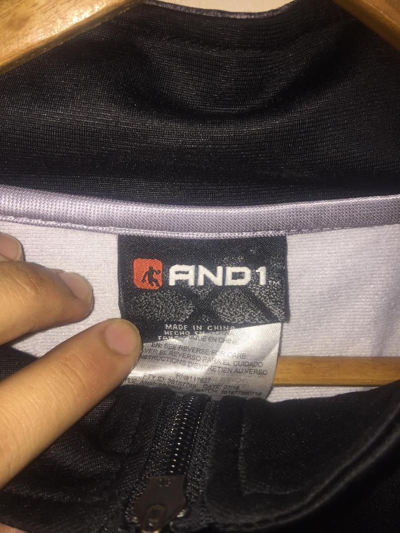 And 1 Legit jacket, Men's Fashion, Coats, Jackets and Outerwear on ...