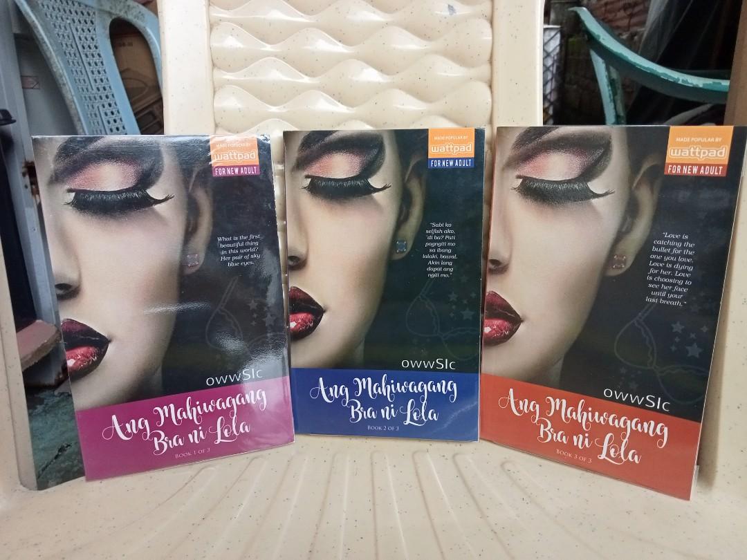 (SIGNED) ANG MAHIWAGANG BRA NI LOLA TRILOGY by OWWSIC (WATTPAD ...