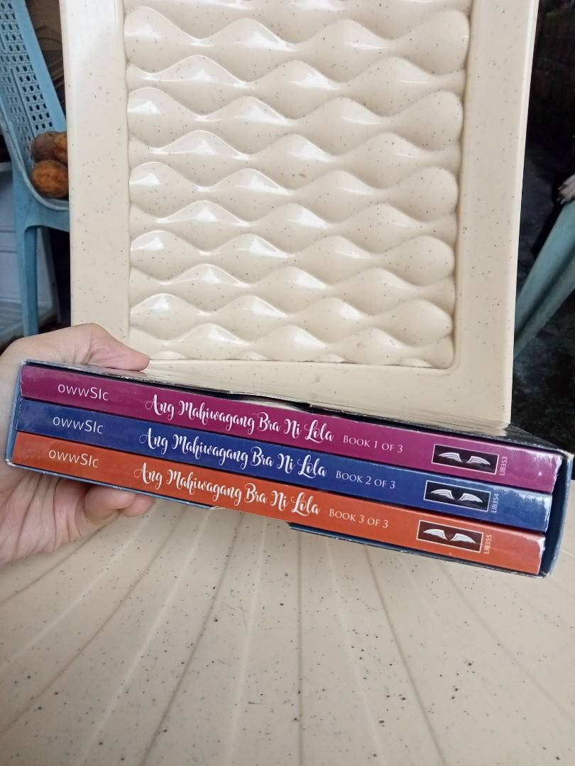 (SIGNED) ANG MAHIWAGANG BRA NI LOLA TRILOGY by OWWSIC (WATTPAD ...