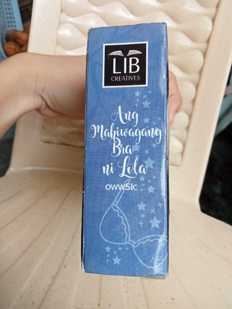 (SIGNED) ANG MAHIWAGANG BRA NI LOLA TRILOGY by OWWSIC (WATTPAD ...