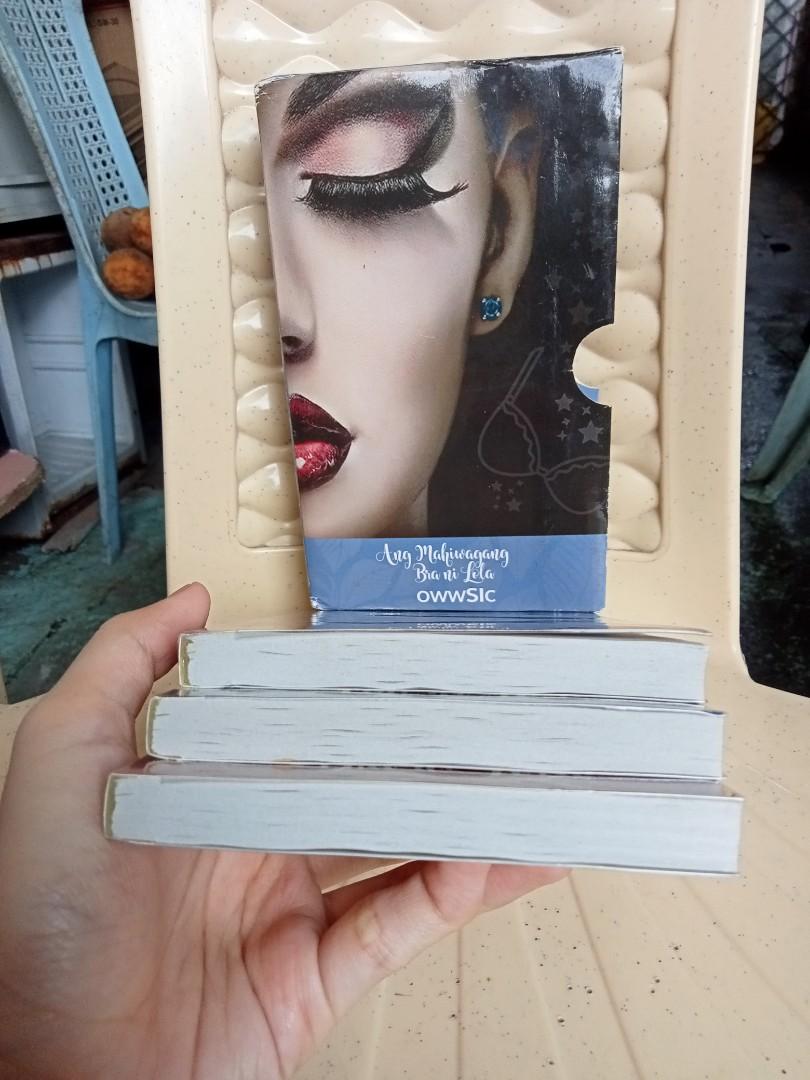 (SIGNED) ANG MAHIWAGANG BRA NI LOLA TRILOGY by OWWSIC (WATTPAD ...