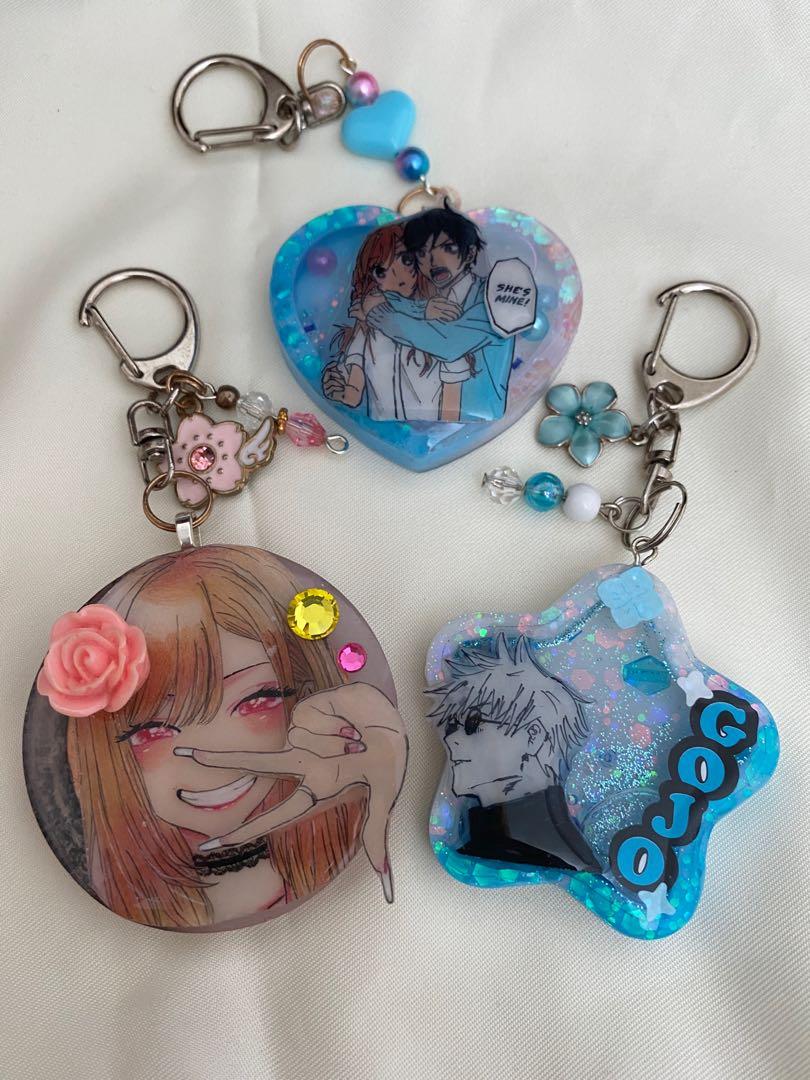Horimiya, Marin Shaker Keychains | Dress up darling , Hobbies & Toys ...