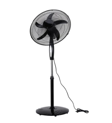 Anko 50cm Black Pedestal Fan, Furniture & Home Living, Lighting & Fans ...