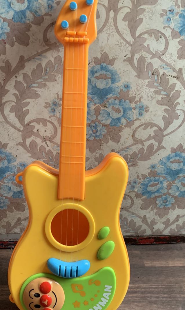 ANPANMAN GUITAR, Babies & Kids, Infant Playtime on Carousell