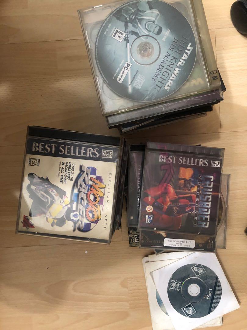 PC CD Games , Hobbies & Toys, Music & Media, CDs & DVDs on Carousell