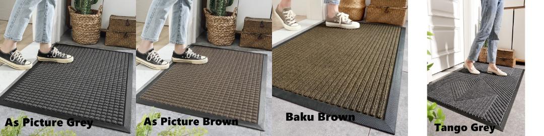 Anti-Slip Polypropylene Entrance Door Mat With Rubber Bottom|Heavy Duty ...
