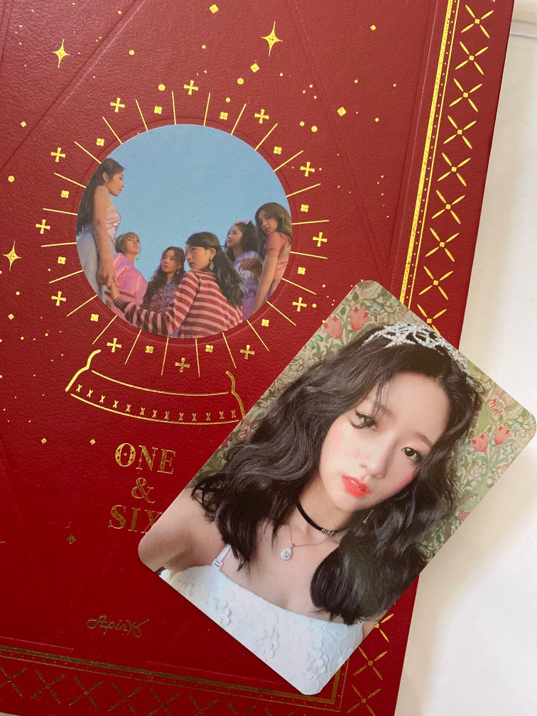 Apink 7th Mini Album Oneandsix Bomi Hobbies And Toys Memorabilia And Collectibles K Wave On Carousell