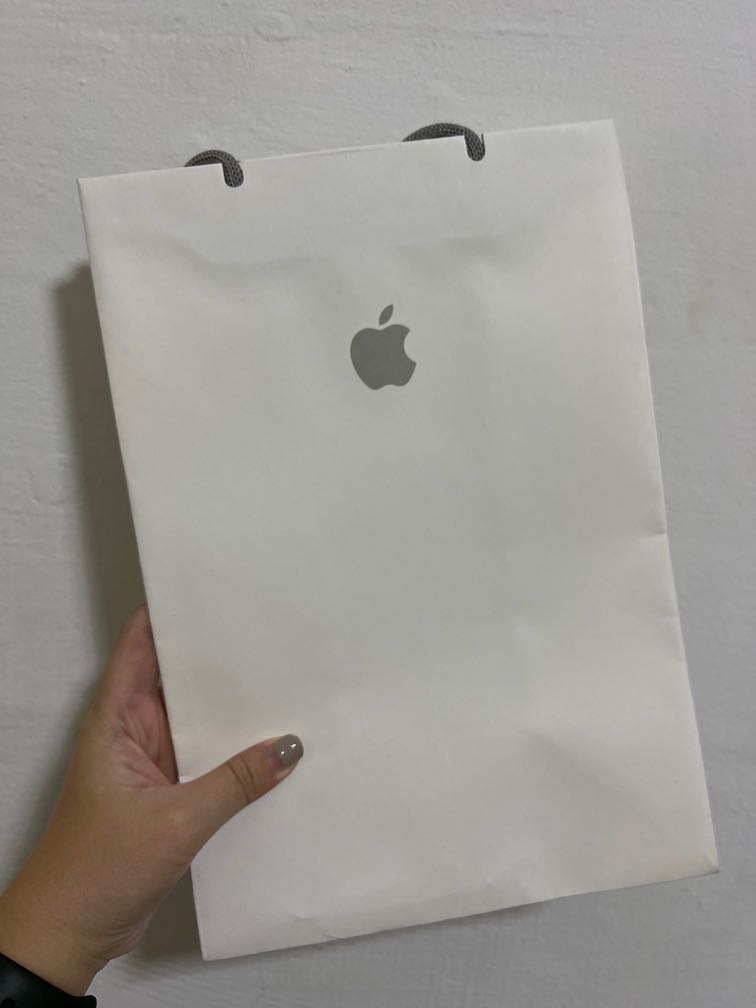 Apple Store Paper Bag, Hobbies & Toys, Stationery & Craft, Craft ...