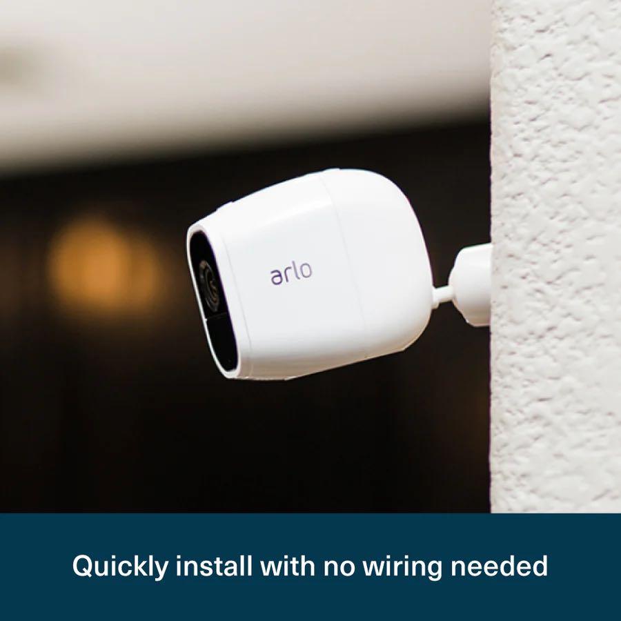Arlo Pro 2 Full HD Wireless Security Camera - set of 4, Furniture ...