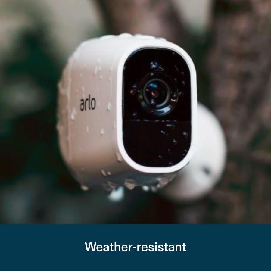 Arlo Pro 2 Full HD Wireless Security Camera - set of 4, Furniture ...