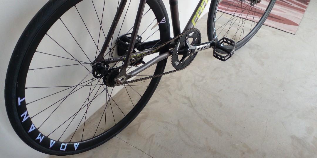 Ascent Adamant Wheelset, Sports Equipment, Bicycles & Parts, Parts ...