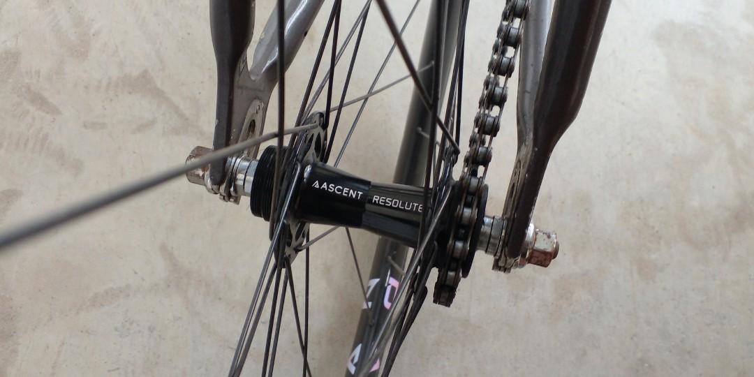 Ascent Adamant Wheelset, Sports Equipment, Bicycles & Parts, Parts ...