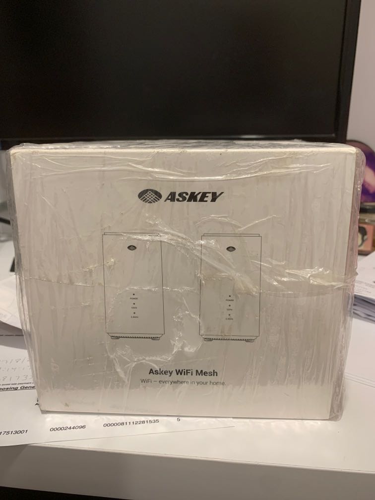 Askey WiFi mesh router, TV & Home Appliances, Other Home Appliances on ...