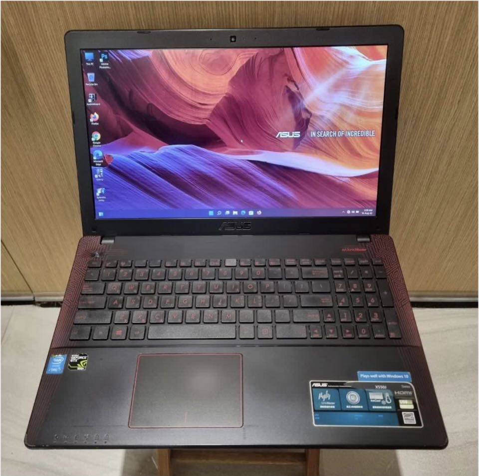 Asus Laptop X550J Gaming Laptop, Computers & Tech, Laptops & Notebooks ...