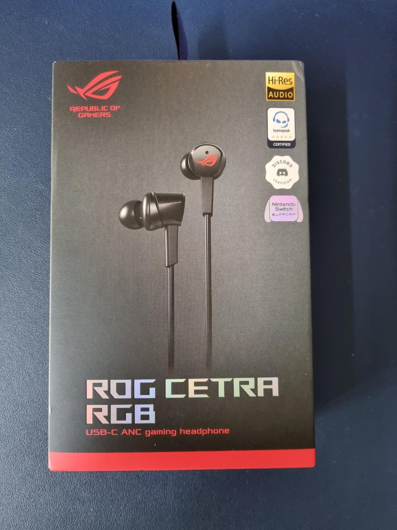 Asus ROG Cetra RGB, Audio, Earphones on Carousell