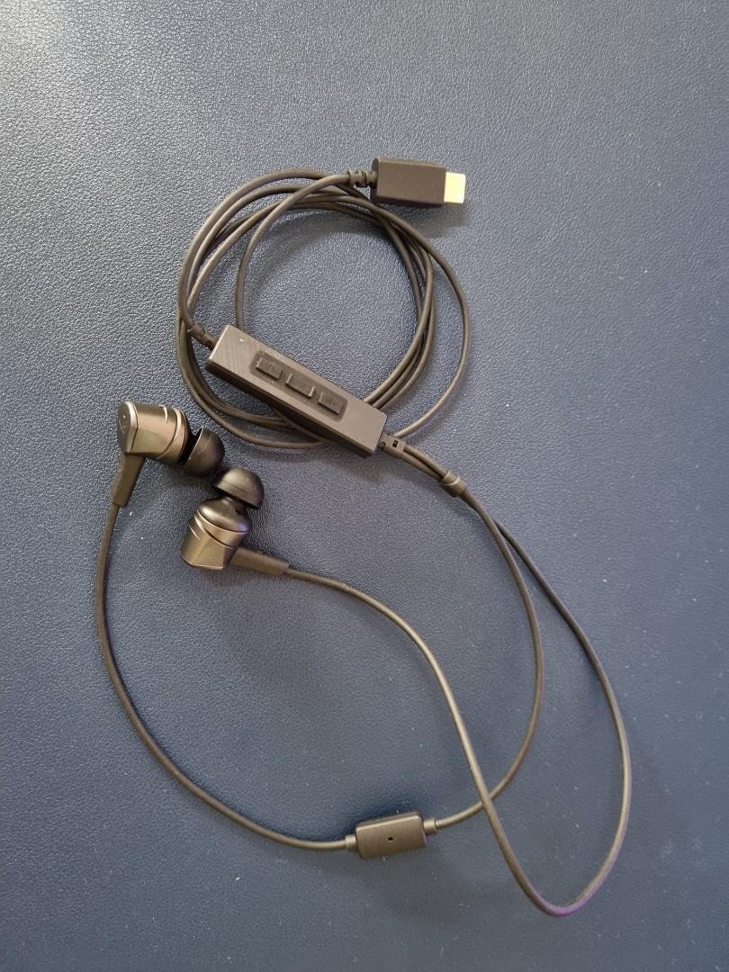 Asus Rog Cetra Rgb Audio Earphones On Carousell