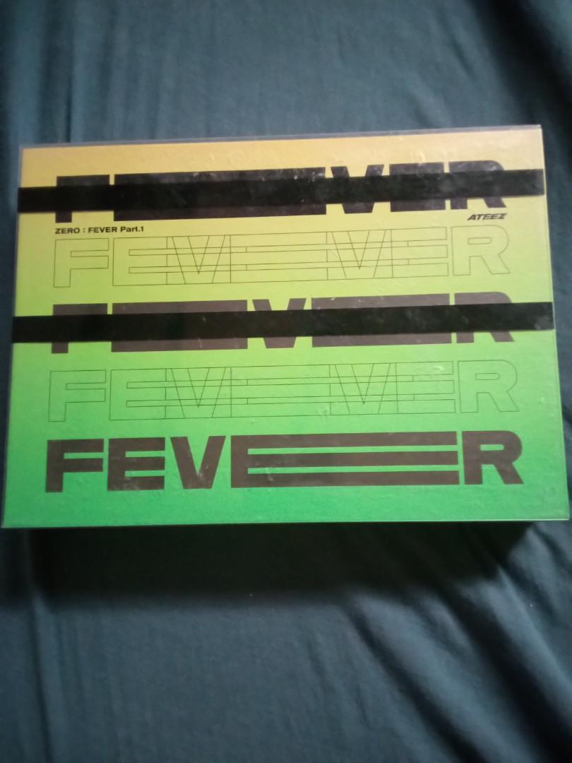 ATEEZ fever album, Hobbies & Toys, Memorabilia & Collectibles, K-Wave ...